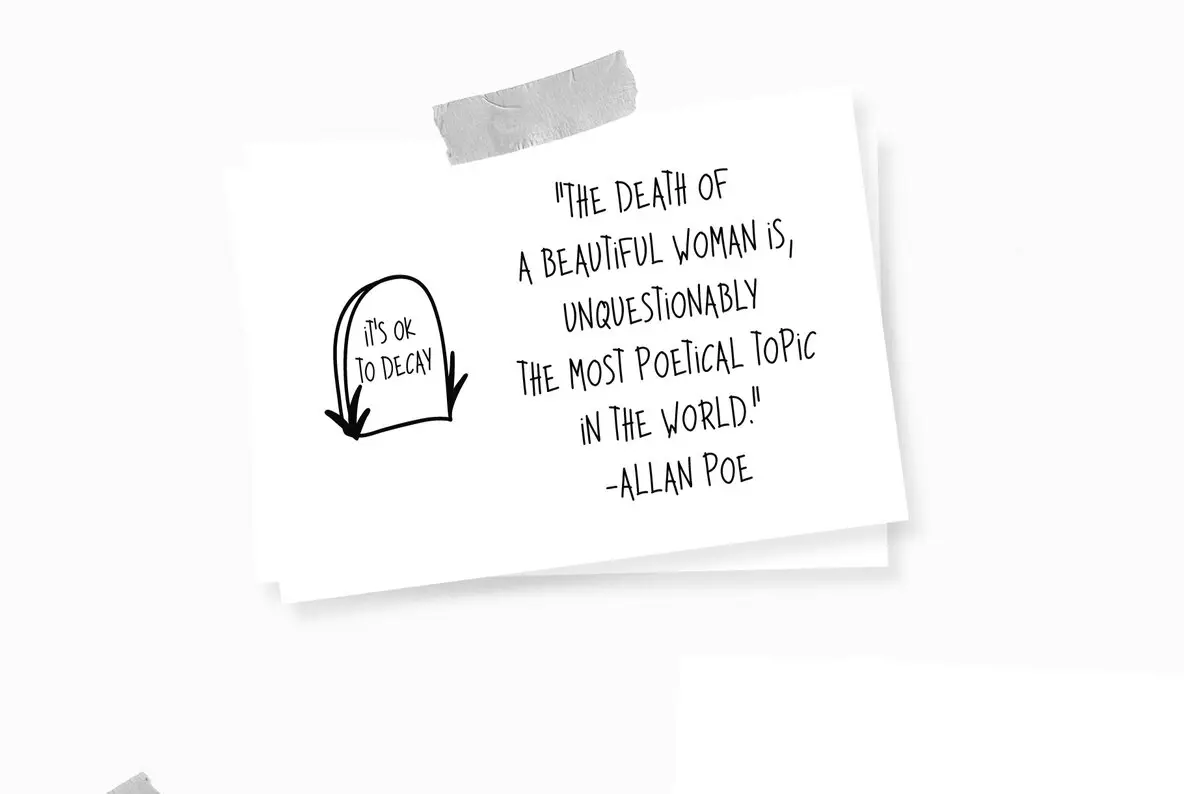 Dead Inside Font - FontPath