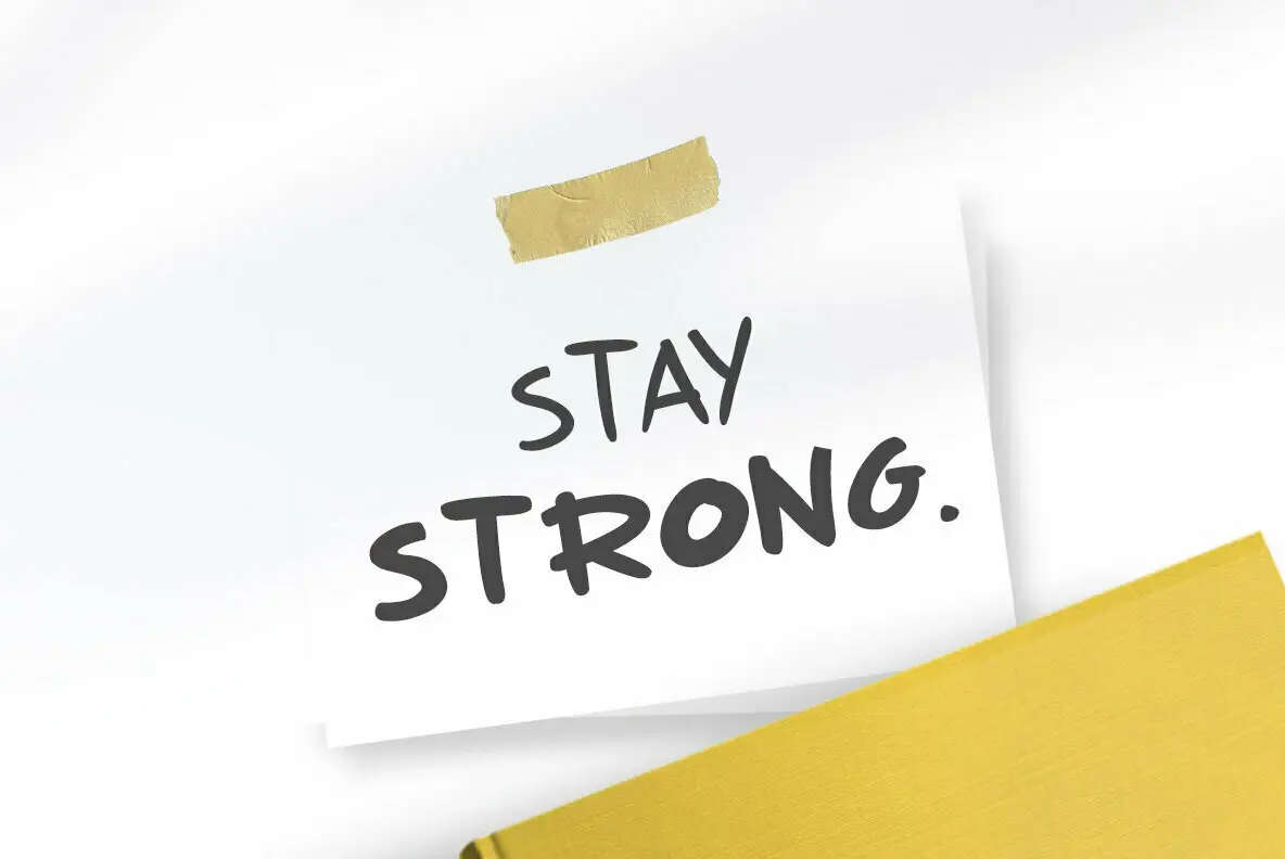 Nadoco Variable Handwritten Font Font - FontPath