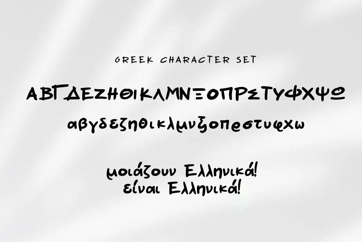 Nadoco Variable Handwritten Font Font - FontPath