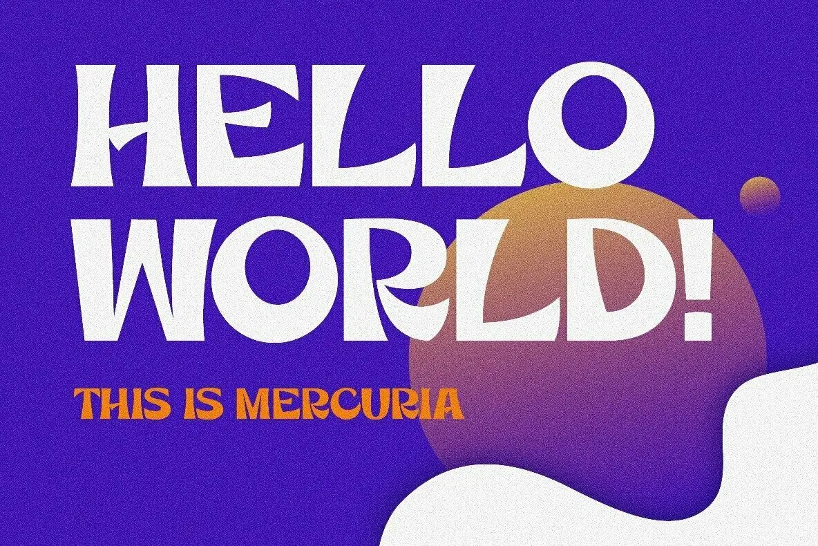 Mercuria Font - FontPath