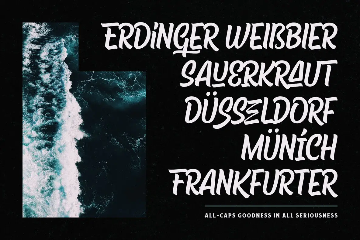 Chuck Noon Brush Font - YouWorkForThem