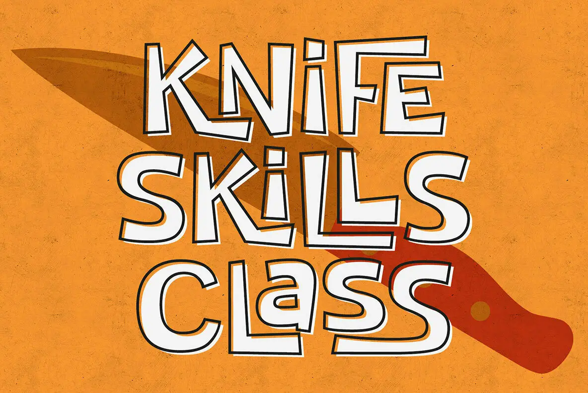 Tropical Punch Font - YouWorkForThem