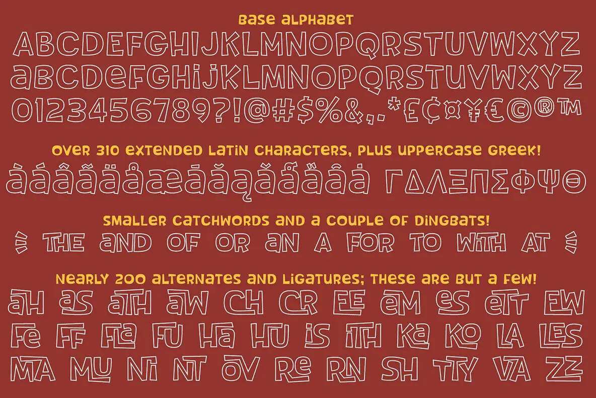Tropical Punch Font - YouWorkForThem