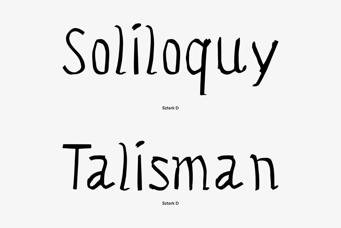 Sztark Font - YouWorkForThem