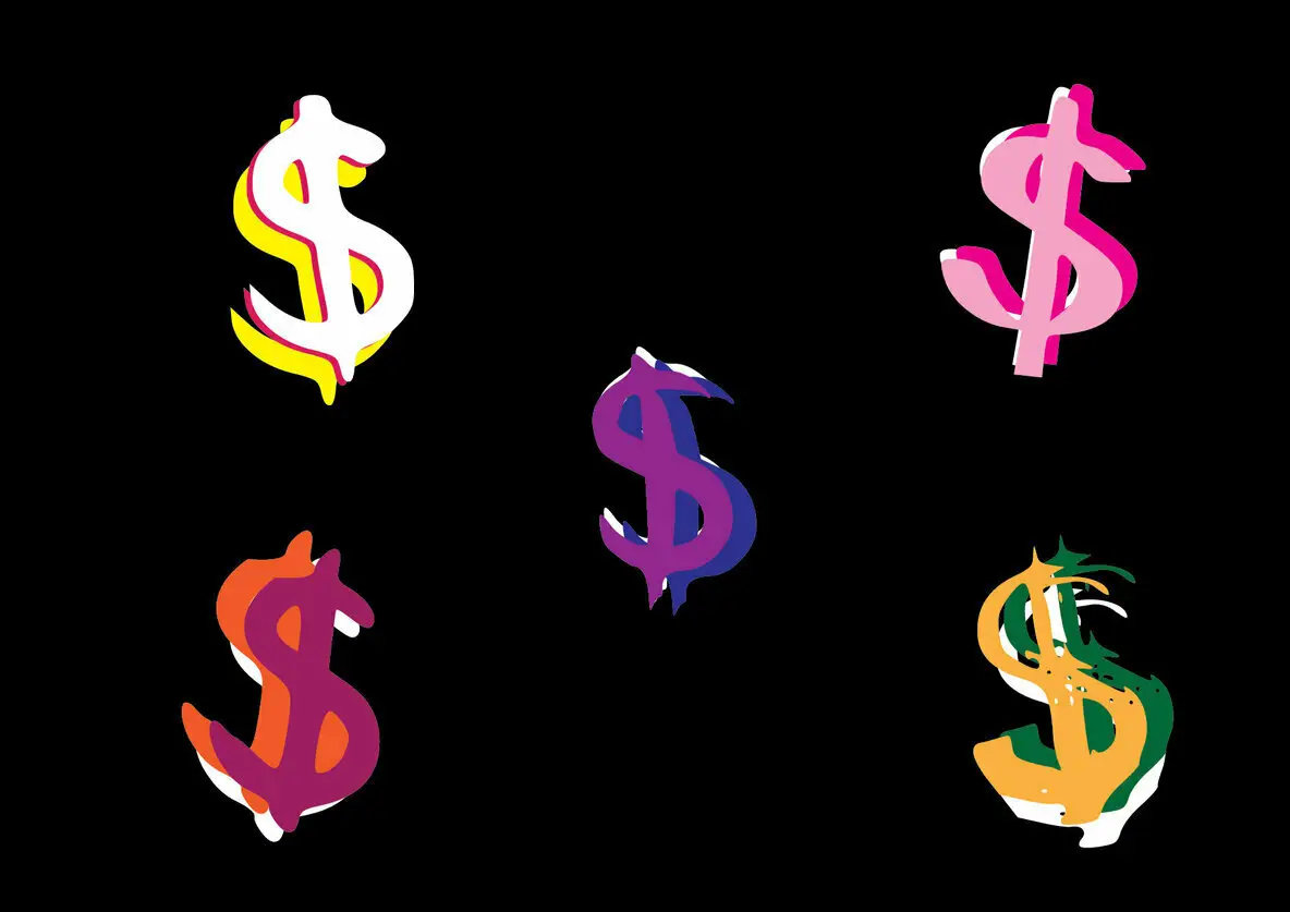 BM Graphics - Dollar Symbol Font - FontPath