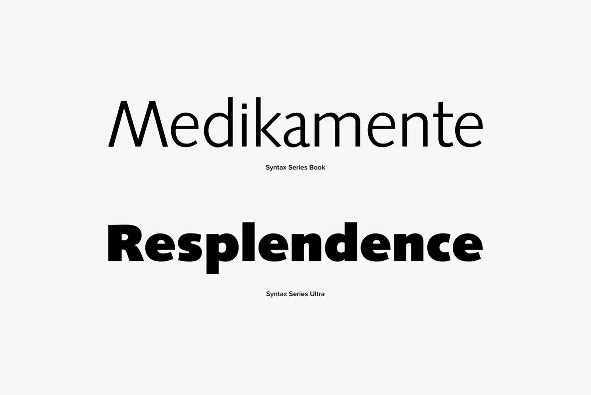 Syntax Series Font - FontPath