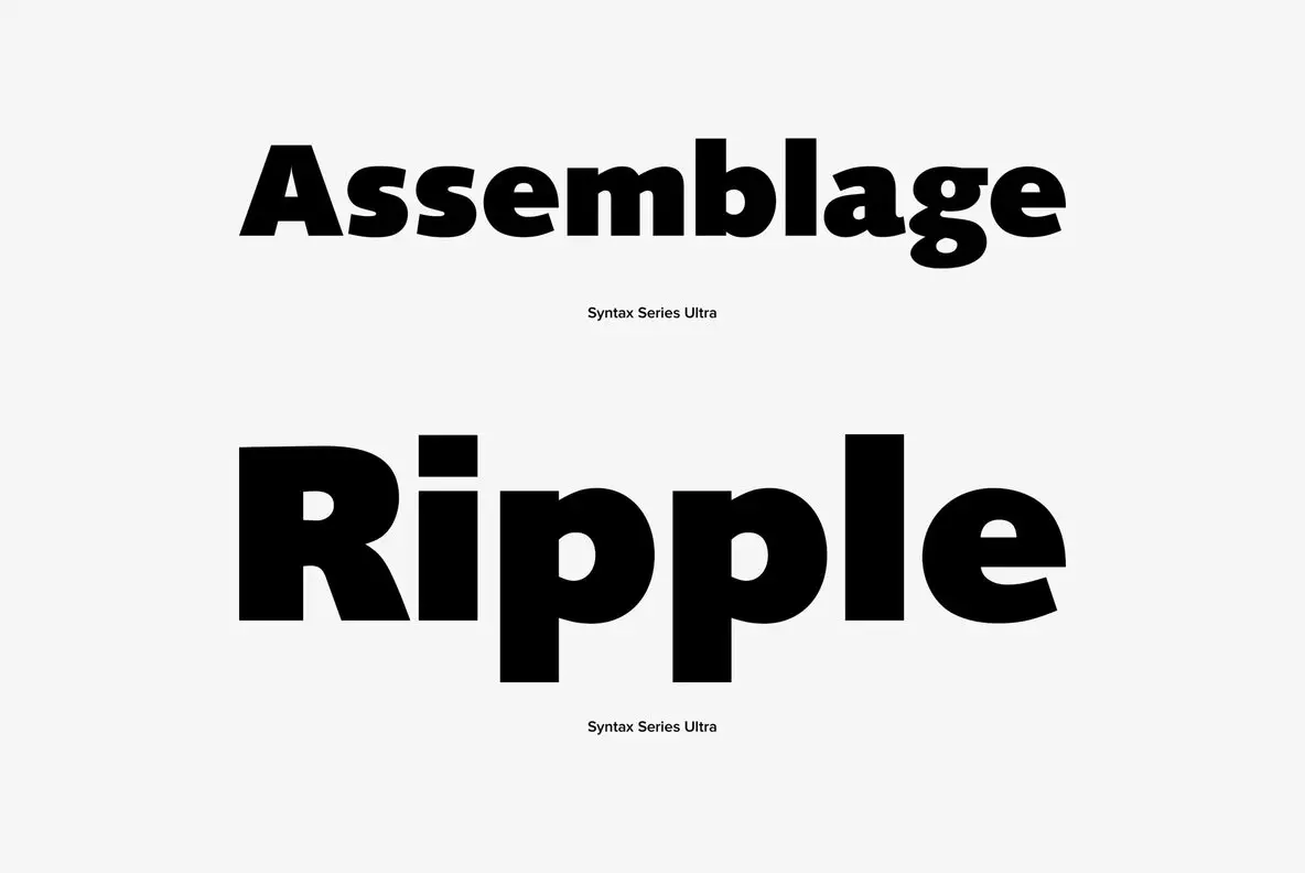 Syntax Series Font - FontPath