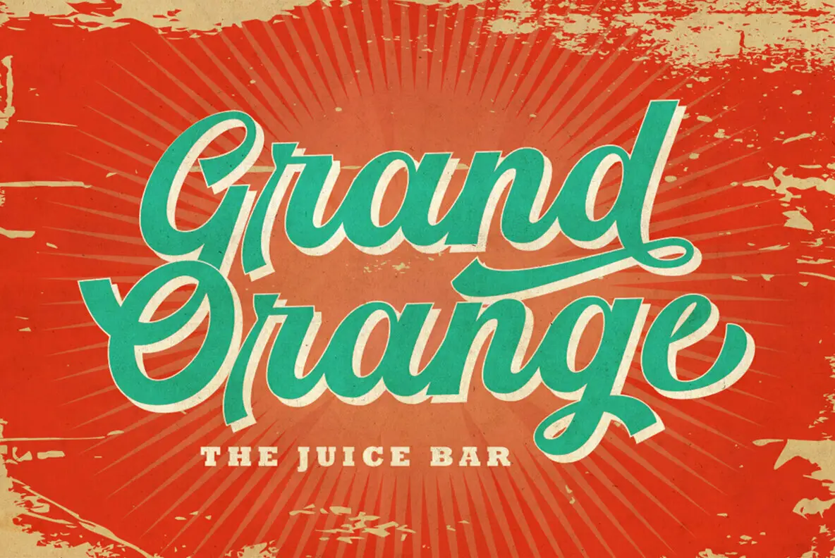 Srikandy Script Font - FontPath