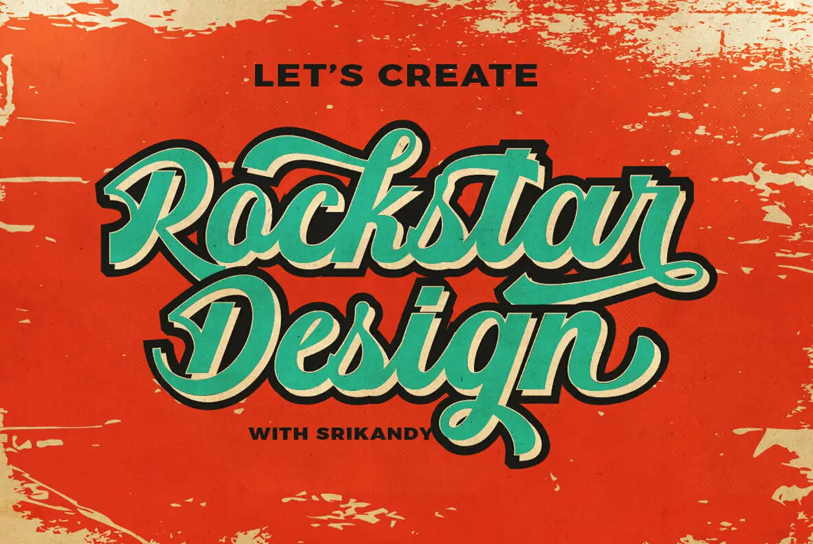 Srikandy Script Font - FontPath