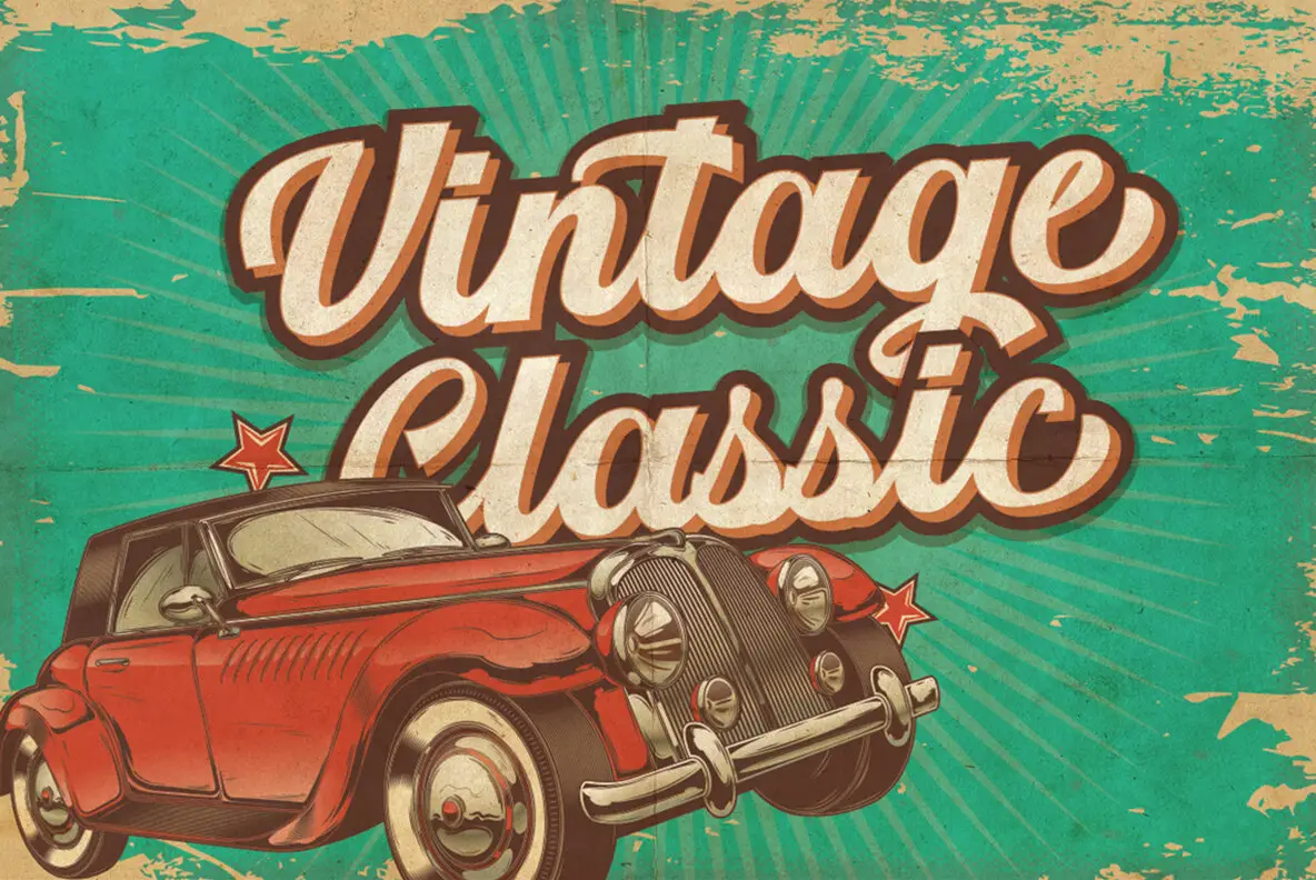 Srikandy Script Font - FontPath