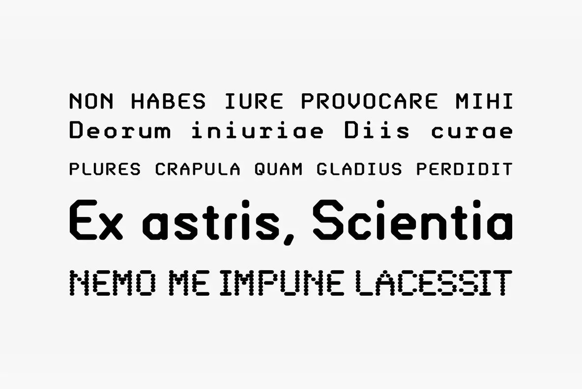 Synchro Font - FontPath