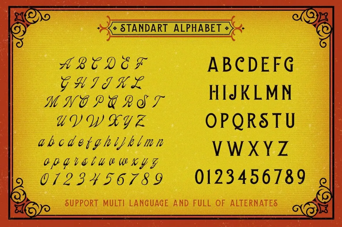 Frankest Font - YouWorkForThem