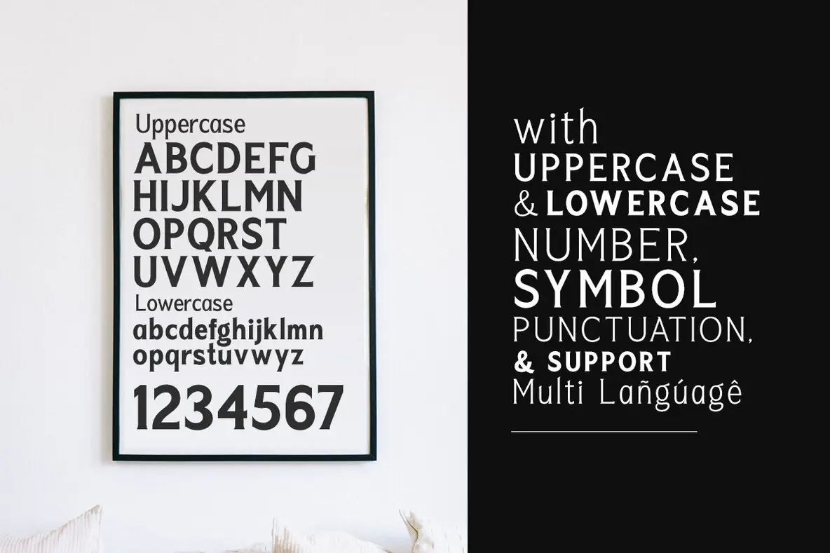 Seriously Font - YouWorkForThem