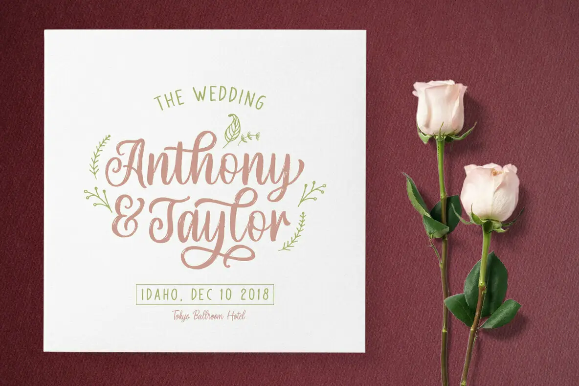 Olive - Hand Lettering Tool Kit Font - YouWorkForThem