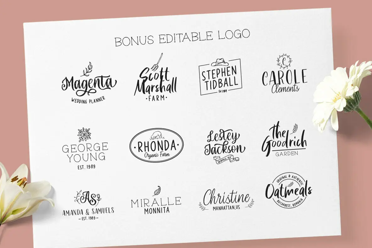 Olive - Hand Lettering Tool Kit Font - YouWorkForThem