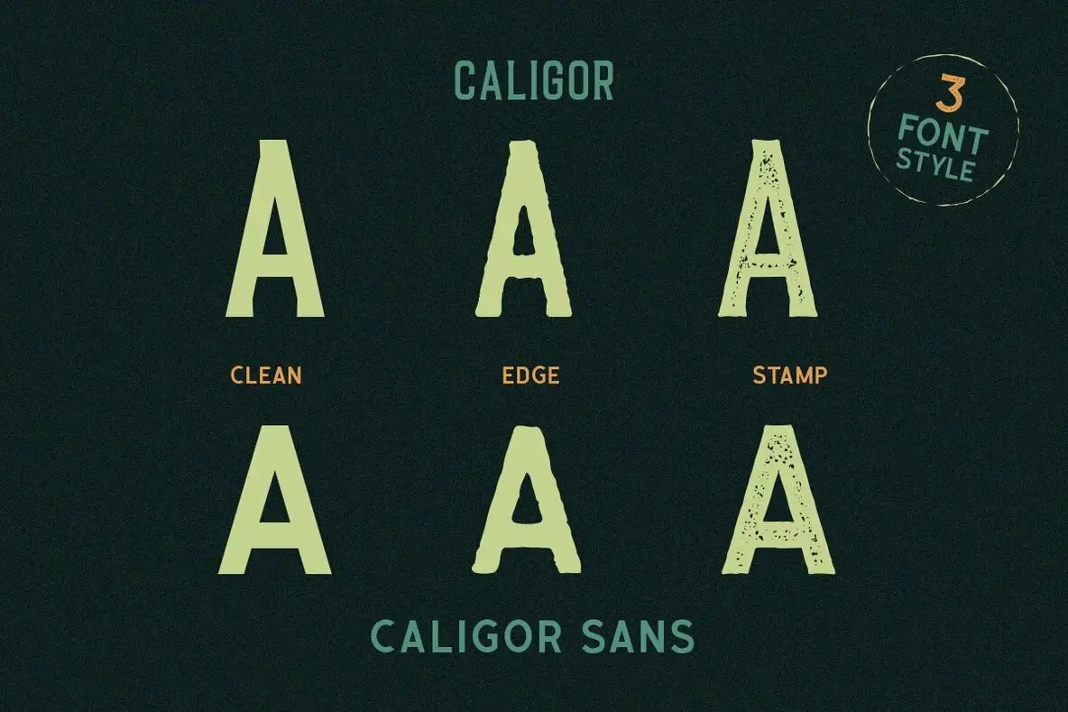 Caligor Font - YouWorkForThem
