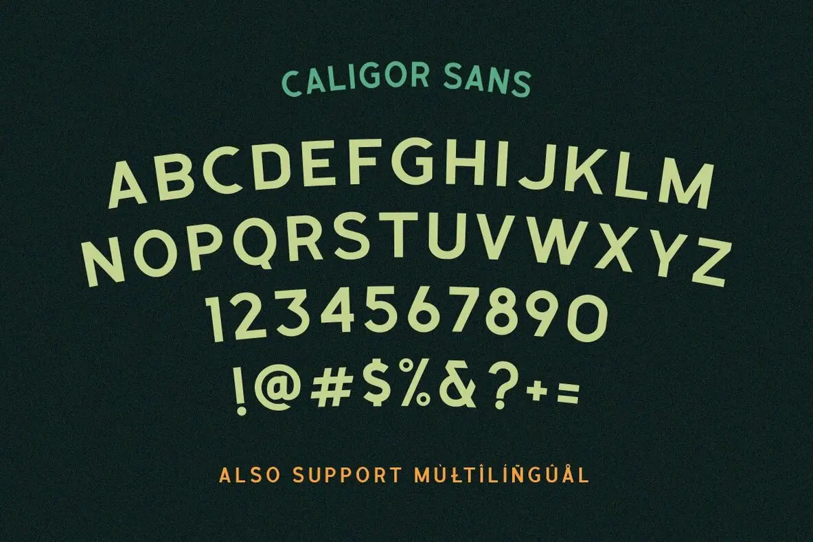 Caligor Font - YouWorkForThem