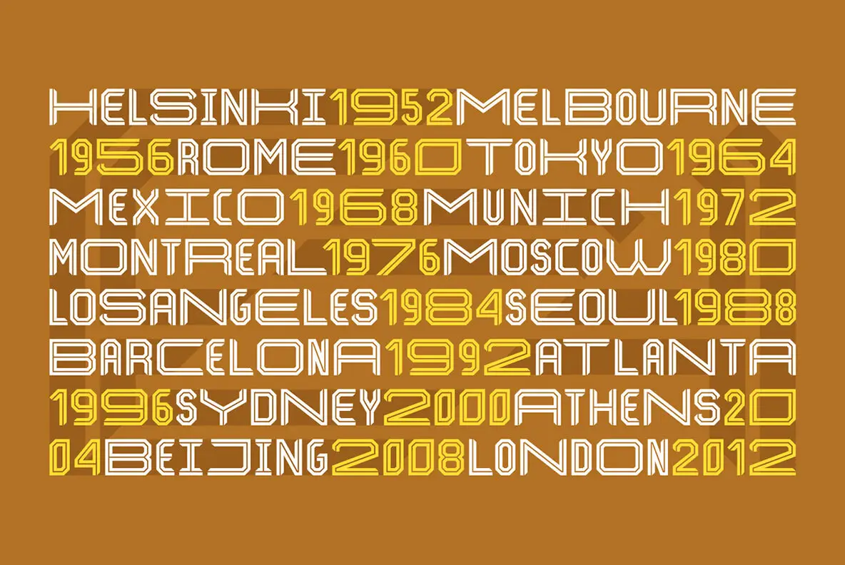 Kickoff Font - YouWorkForThem