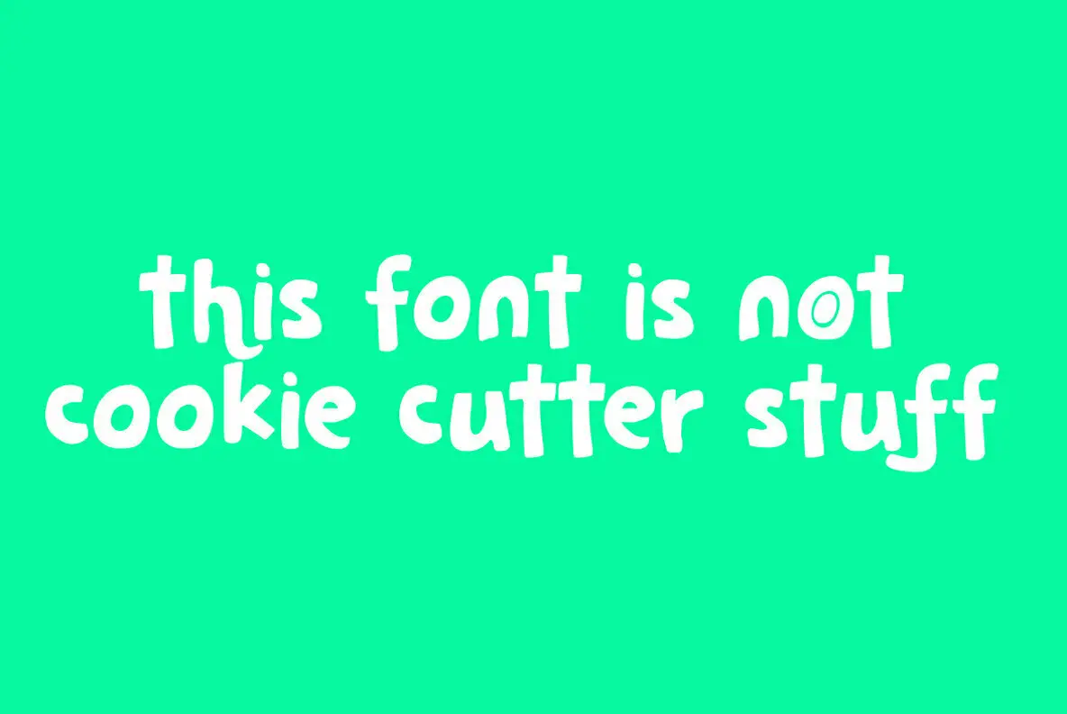 Cookie Crumble Font - FontPath
