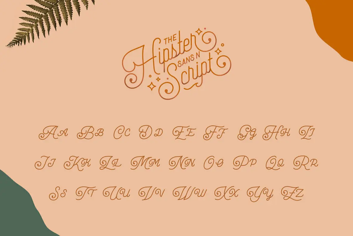 Hipster Script and Sans Font - YouWorkForThem