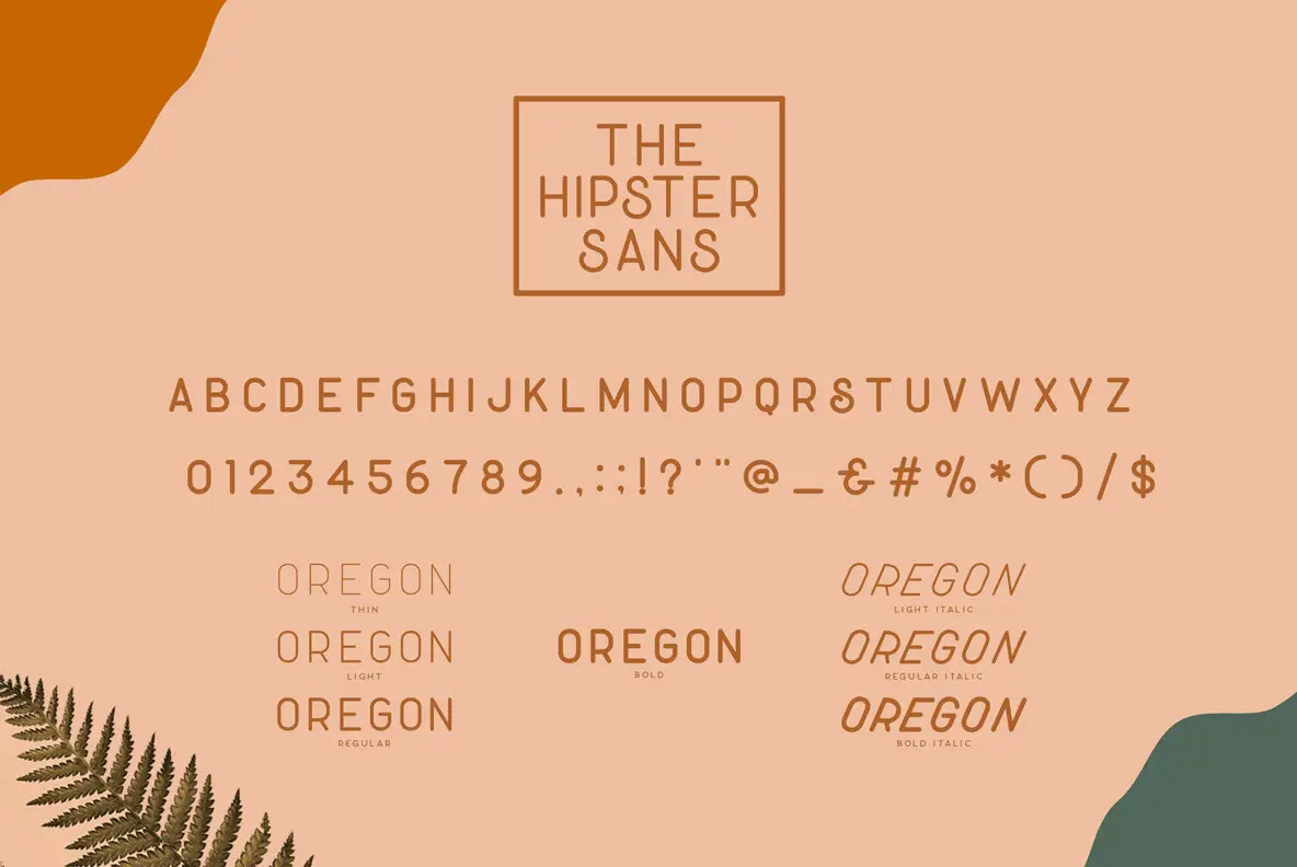 Hipster Script and Sans Font - YouWorkForThem