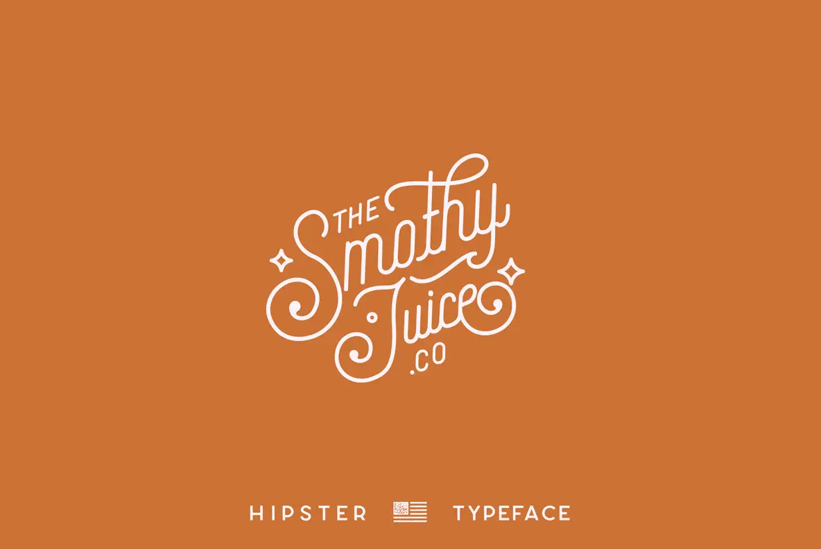Hipster Script and Sans Font - YouWorkForThem