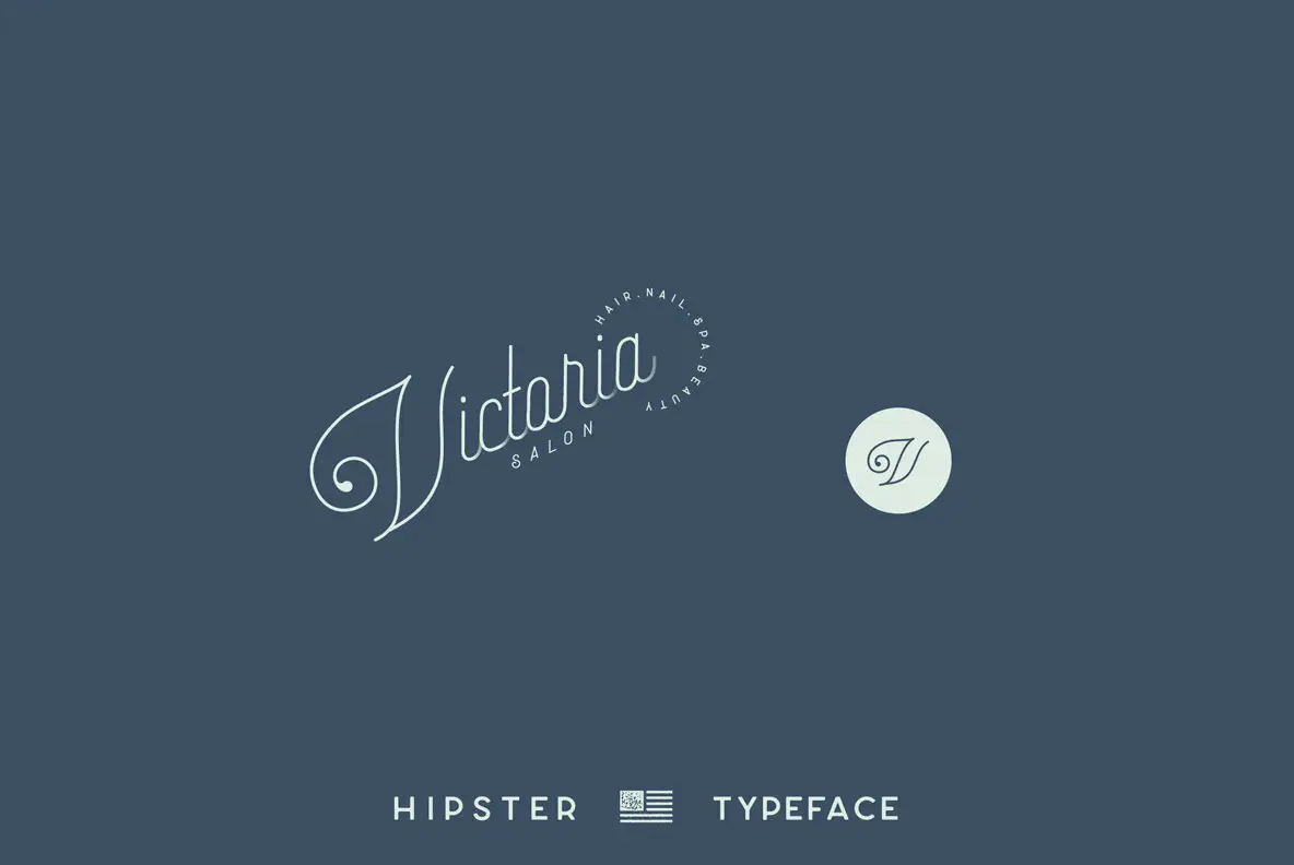 Hipster Script and Sans Font - YouWorkForThem