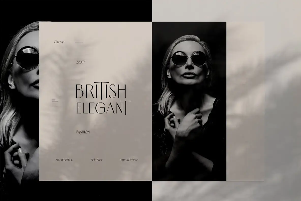 Borest Font - YouWorkForThem