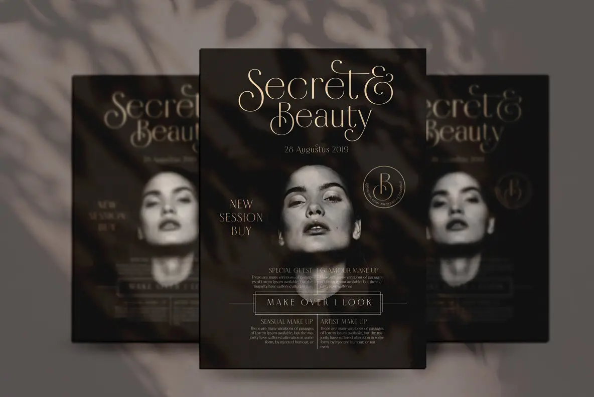 Borest Font - YouWorkForThem