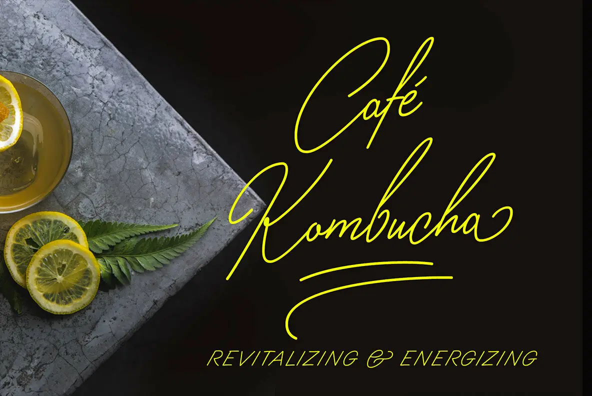 Papillon Script Font - YouWorkForThem