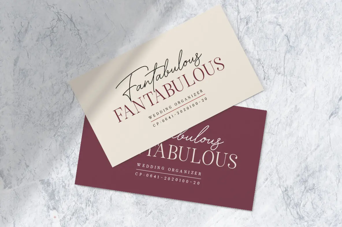 American Favorite Font Duo - YouWorkForThem