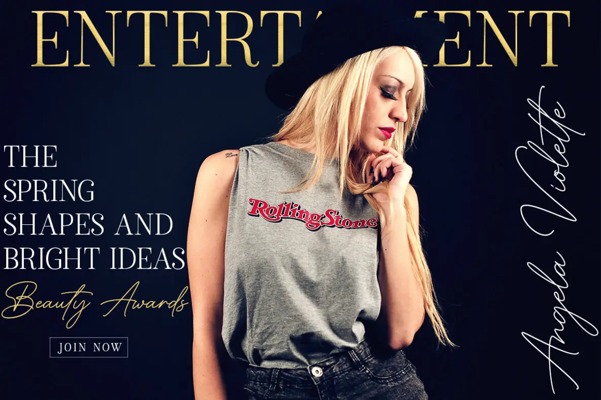 American Favorite Font Duo - YouWorkForThem