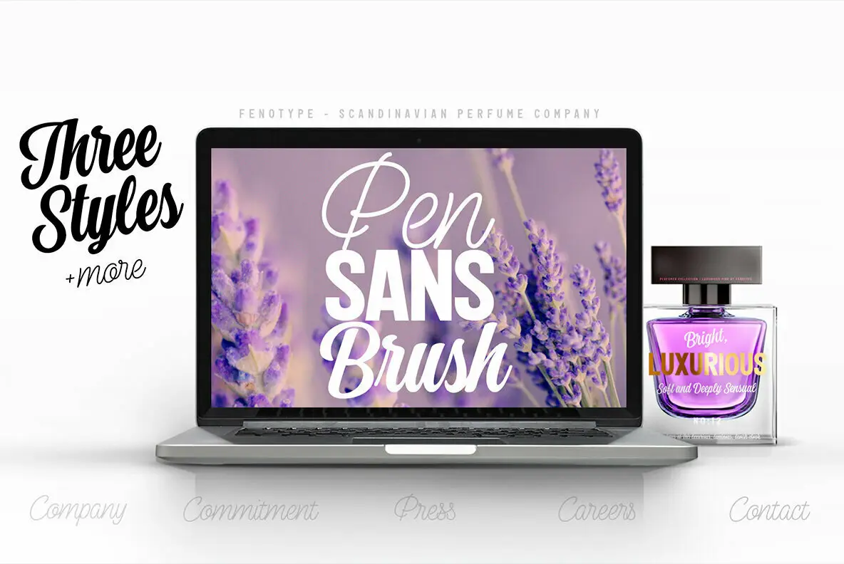 Perfume Font - YouWorkForThem