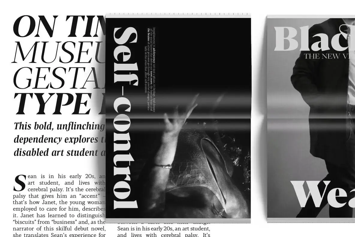 Blacker Pro Font - FontPath