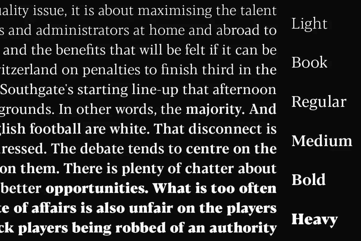 Blacker Pro Font - FontPath