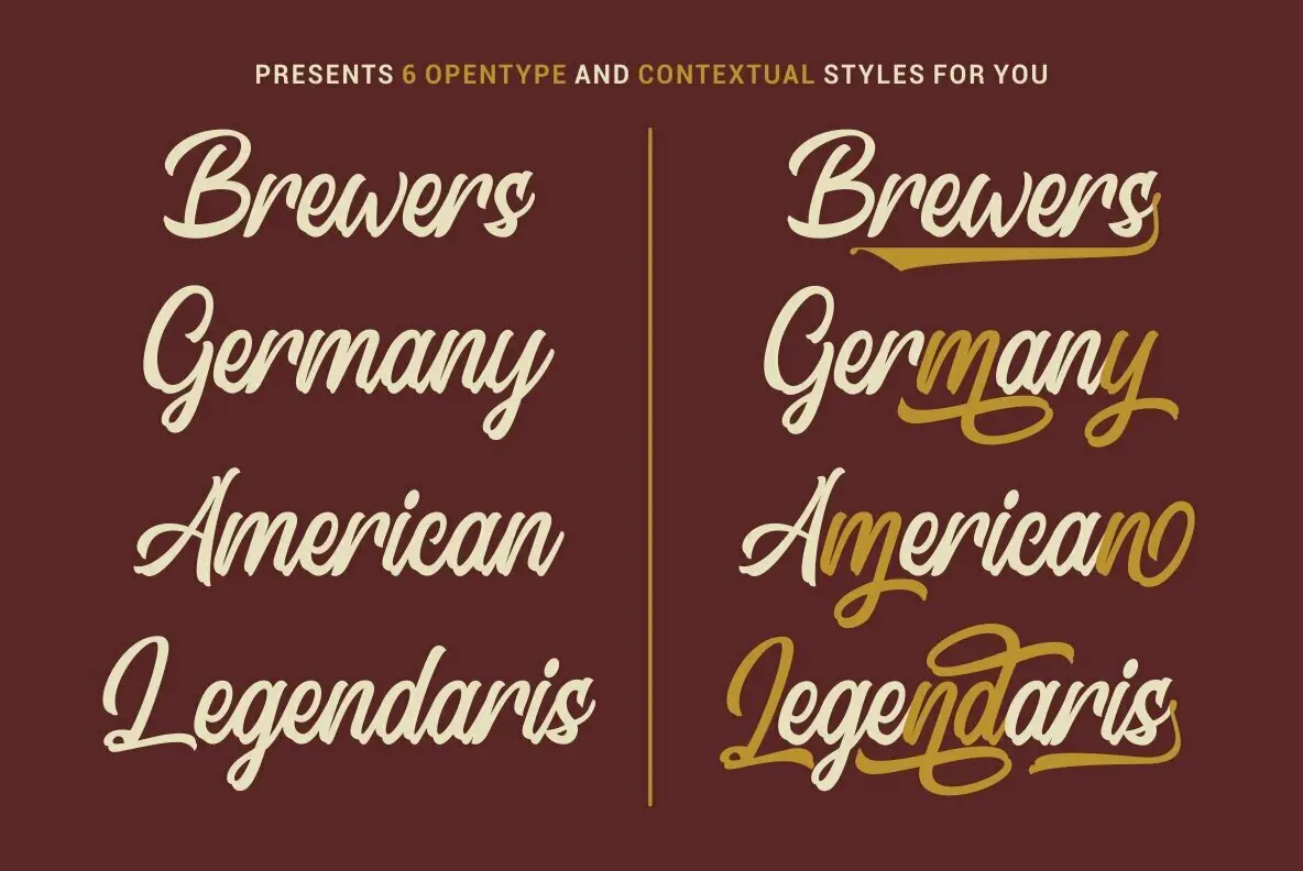 Signation Font - YouWorkForThem