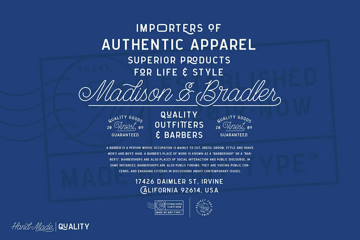 Marvelous Font - FontPath