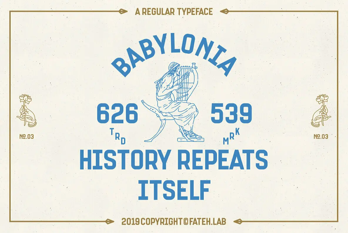 Babylonia Font - FontPath