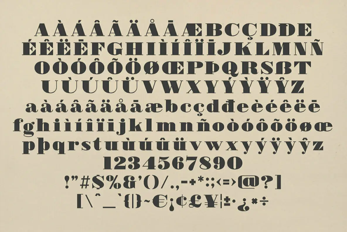 Moorland Keller Font - FontPath