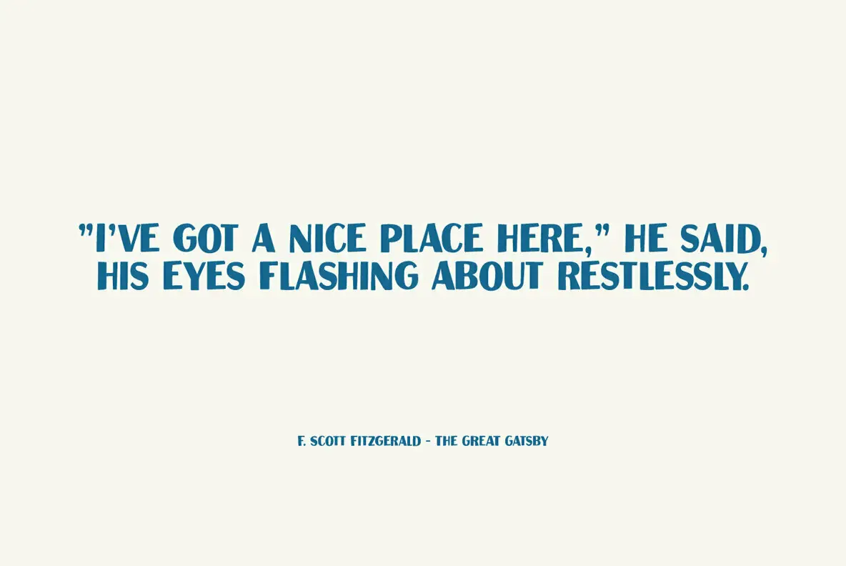 Aficionado Font - YouWorkForThem