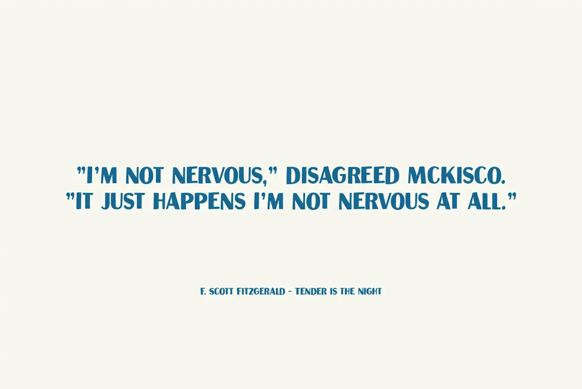 Aficionado Font - YouWorkForThem