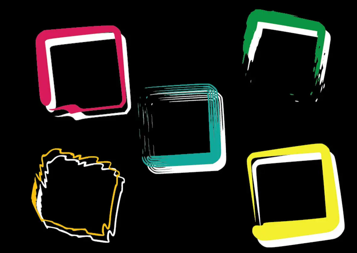 BM Graphics - Rounded Squares Font - YouWorkForThem