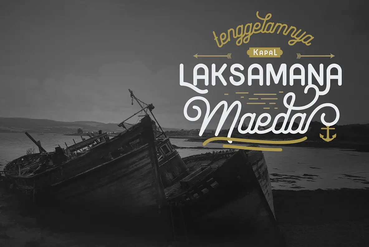 Maretha Font Duo Font - FontPath