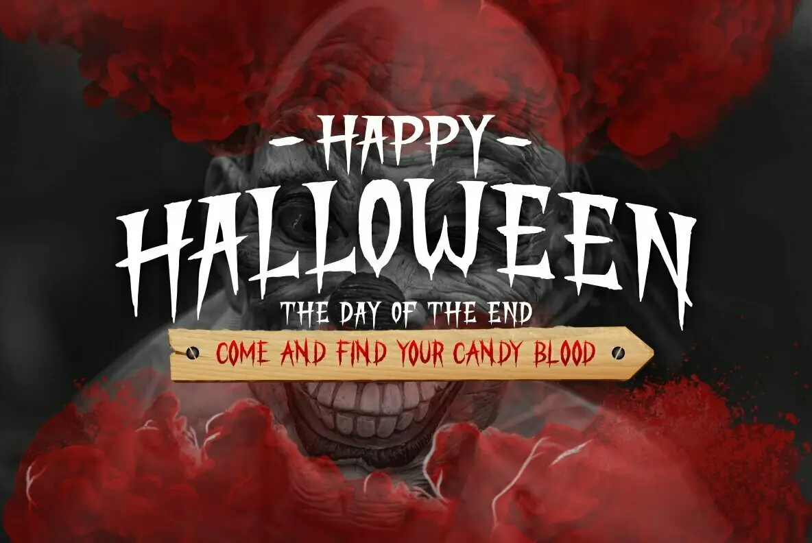 Stranger Creature Font - YouWorkForThem