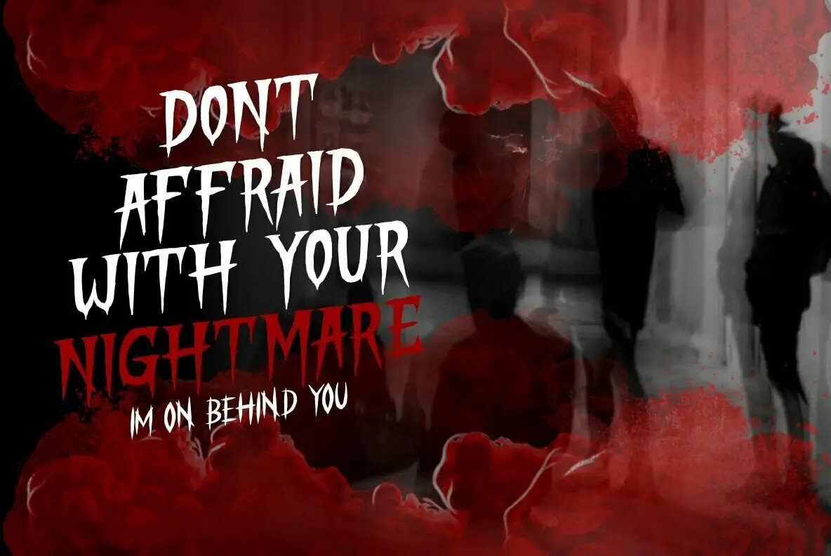 Stranger Creature Font - YouWorkForThem