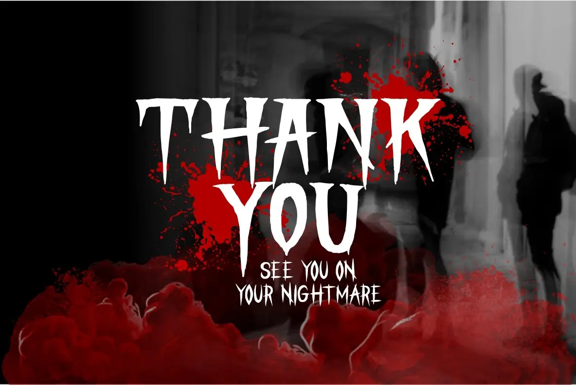 Stranger Creature Font - YouWorkForThem