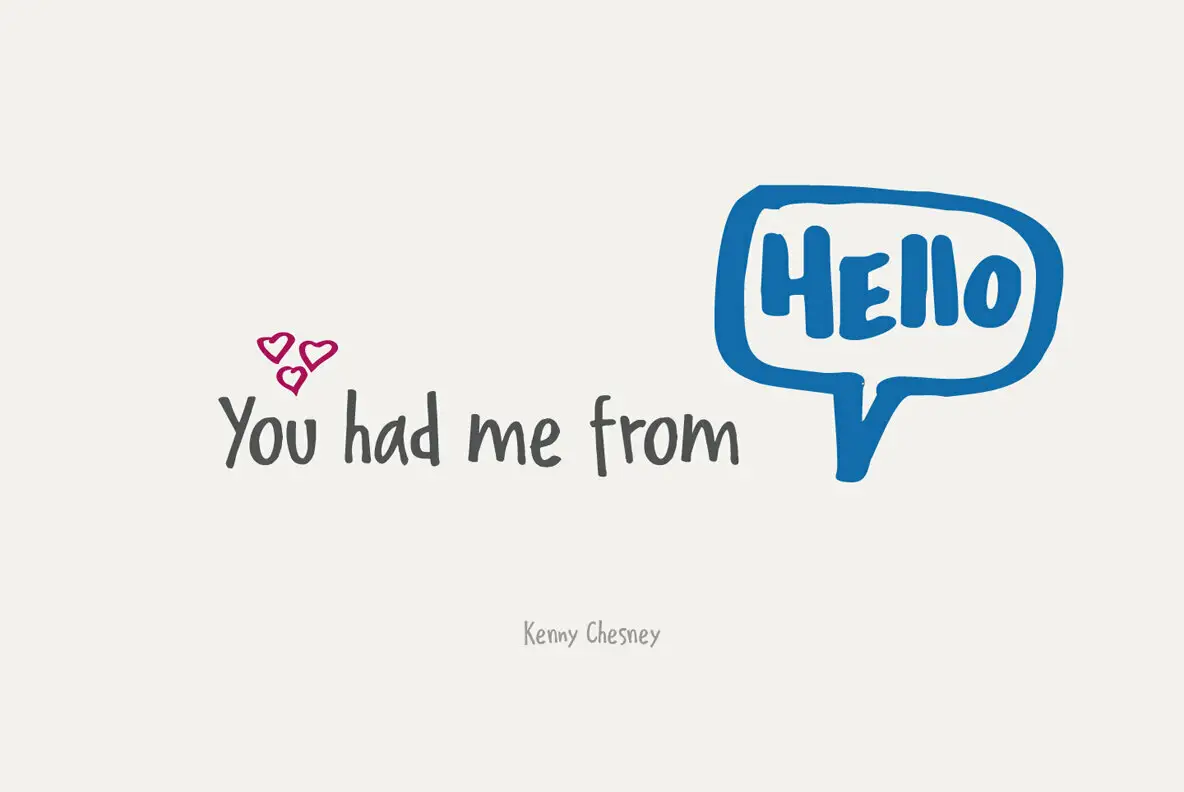 Delivery Note Font - FontPath