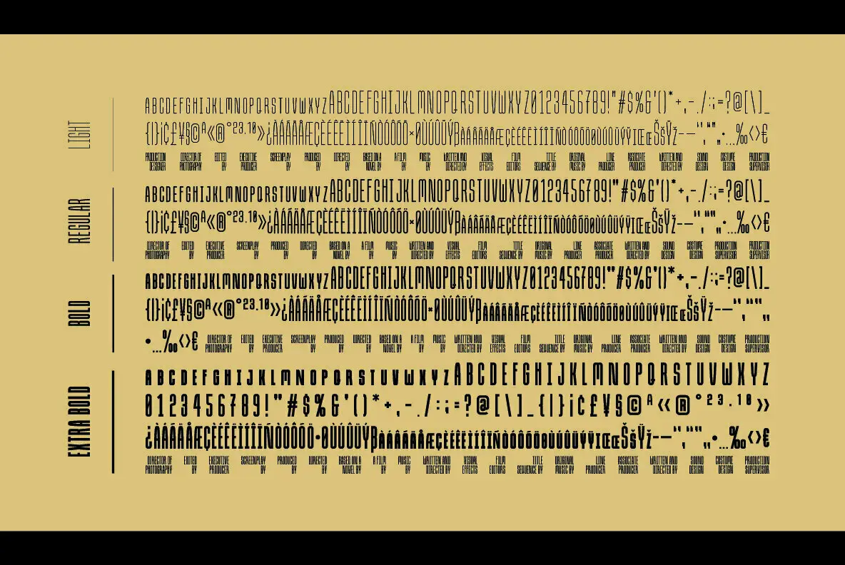 Due Credit Font - FontPath