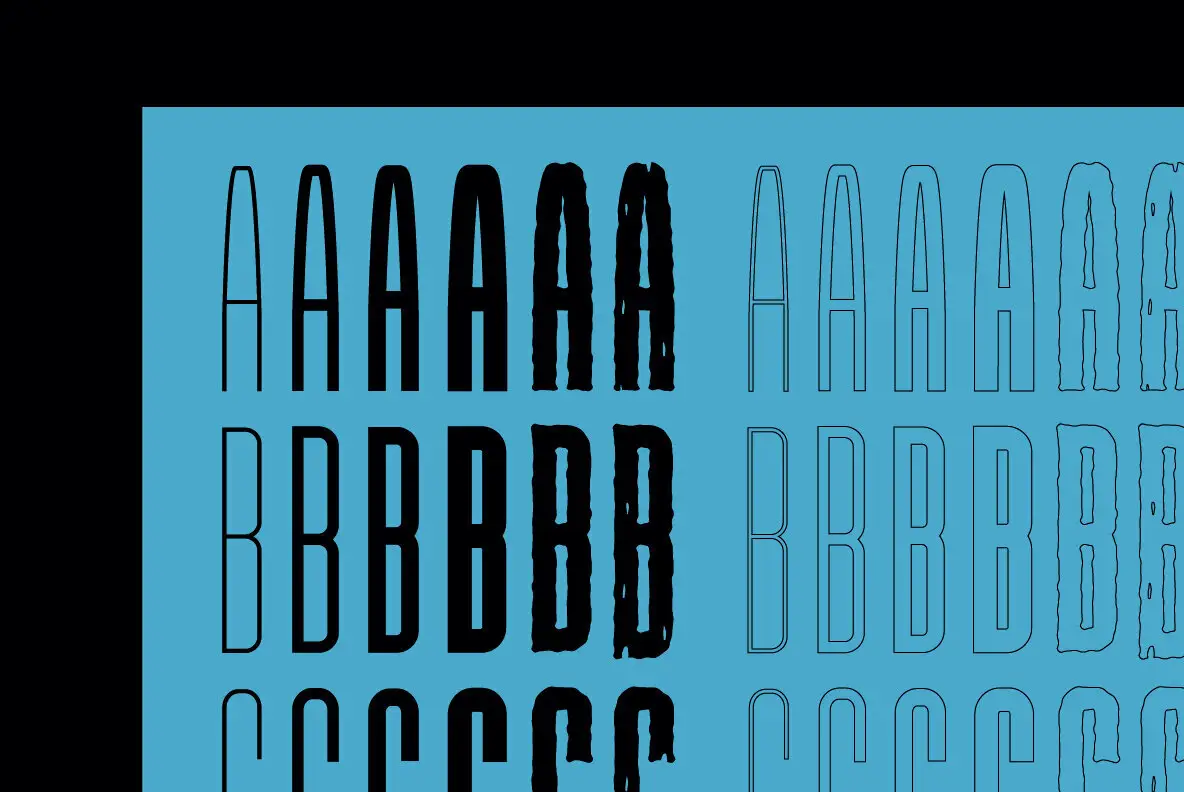 Due Credit Font - YouWorkForThem