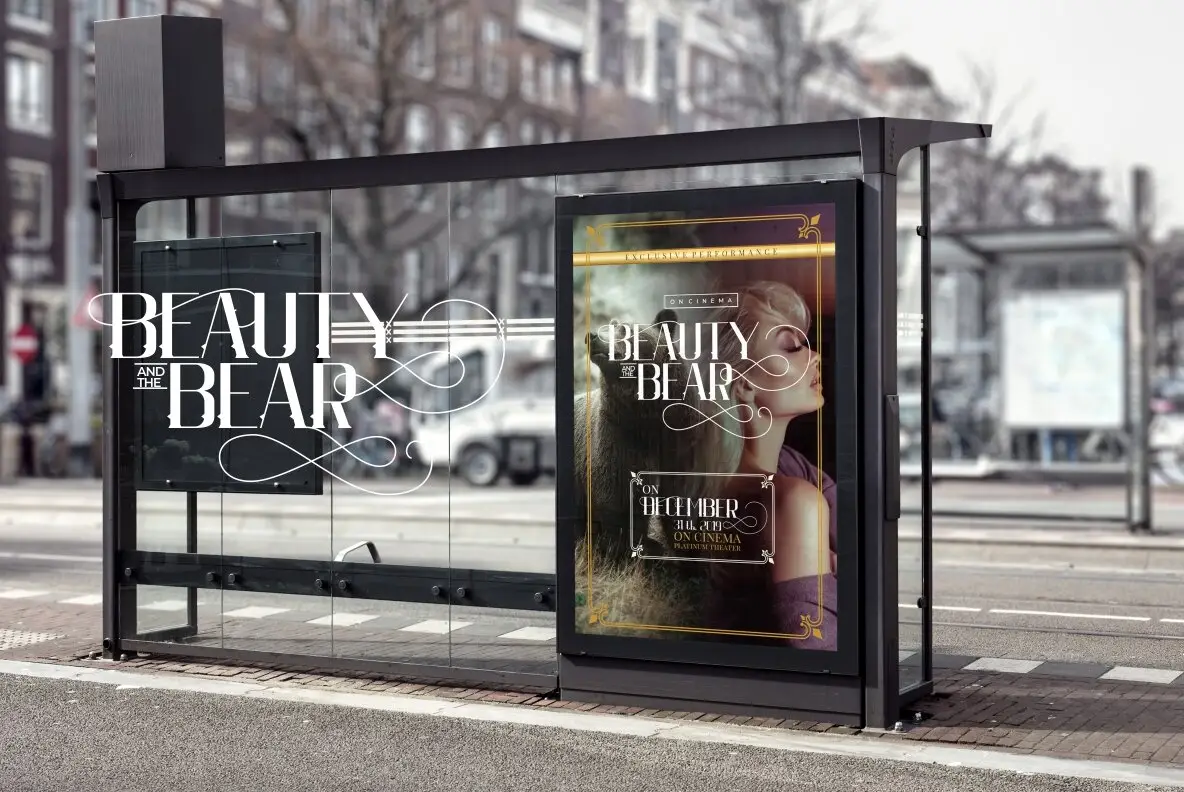 Visaka Font - YouWorkForThem